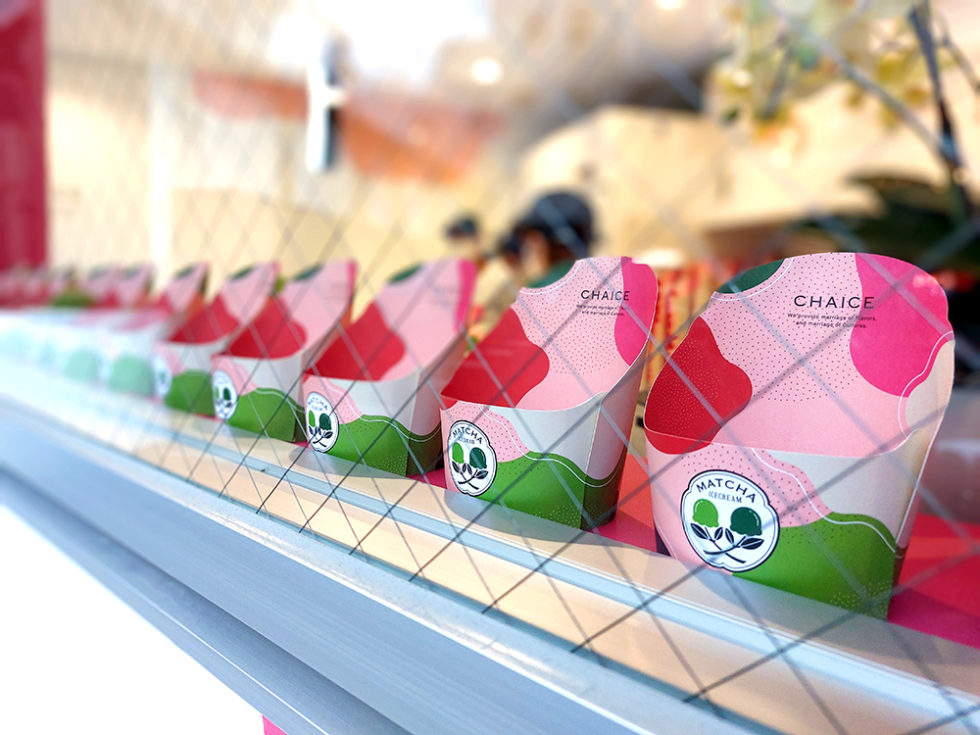 下北沢にアイスクリーム店「CHAICE（チャイス）」がオープン！超濃厚「濃い抹茶」は必食メニュー - シブきち｜井の頭線沿線のローカルメディア